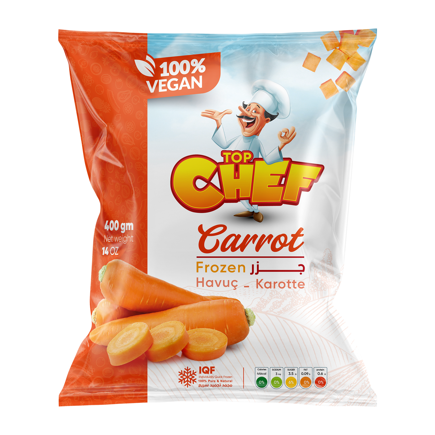 Carrots - Top Chef Egypt